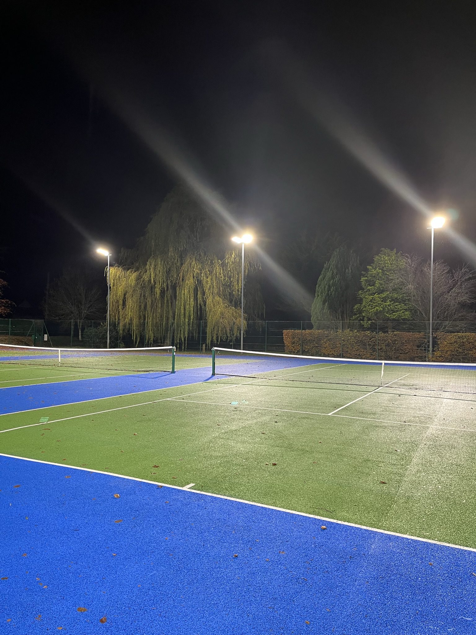 Serving up savings for tennis club · Business Energy Scotland