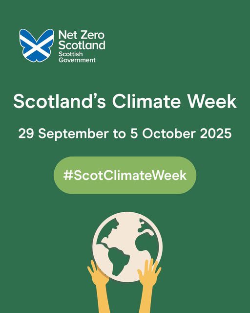 Take part in Scotland’s Climate Week 2025 · Business Energy Scotland